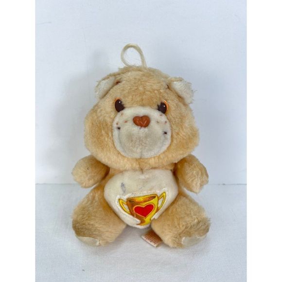 Kenner | Toys | Vtg 985kenner Care Bears Mini6 Champ Bear Freckles ...